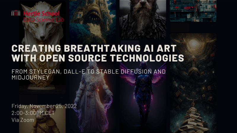 Creating Breathtaking AI Art with Open Source Technologies | Hertie School