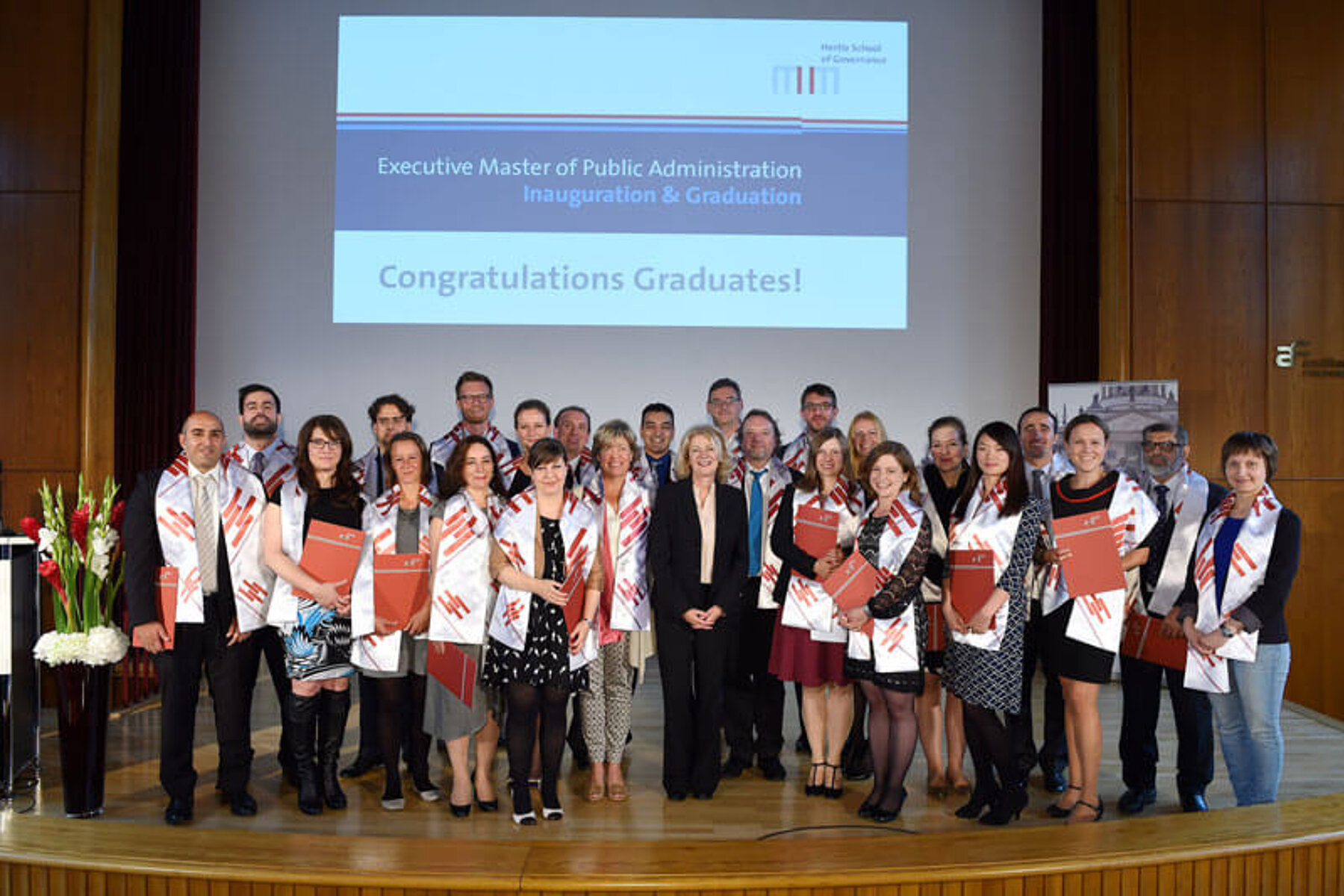 EMPA Inauguration and Graduation | Hertie School