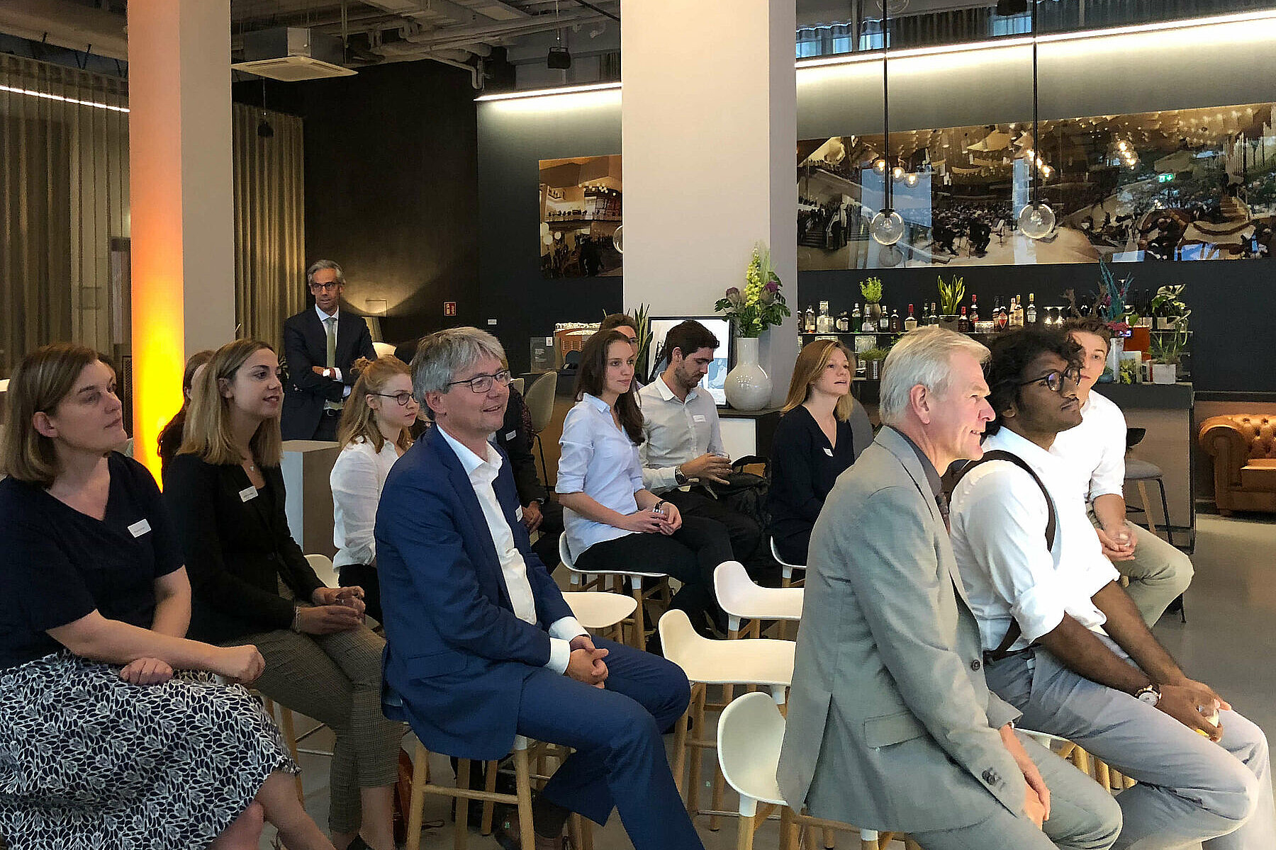 Hertie School kicks off 2018/19 mentoring programme